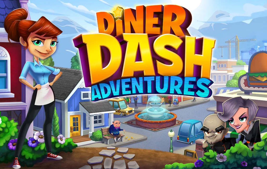 Diner Dash Adventures Review The Casual App Gamer