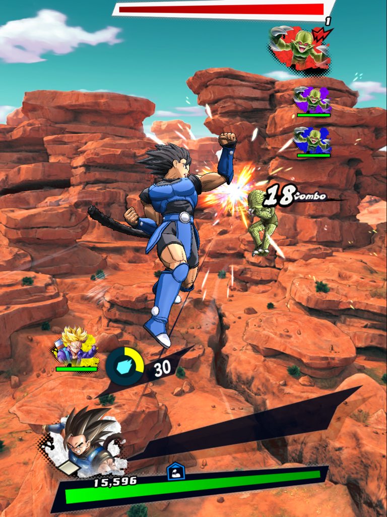 Dragon Ball Legends - The Casual App Gamer