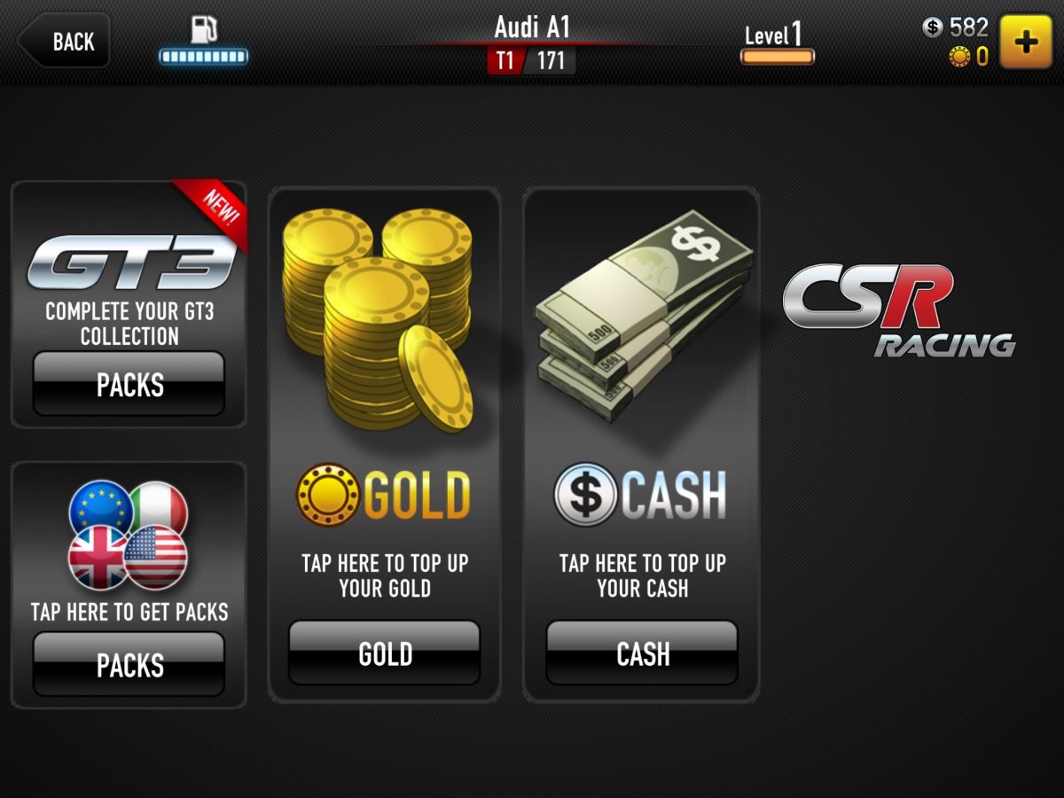 CSR Racing - The Casual App Gamer