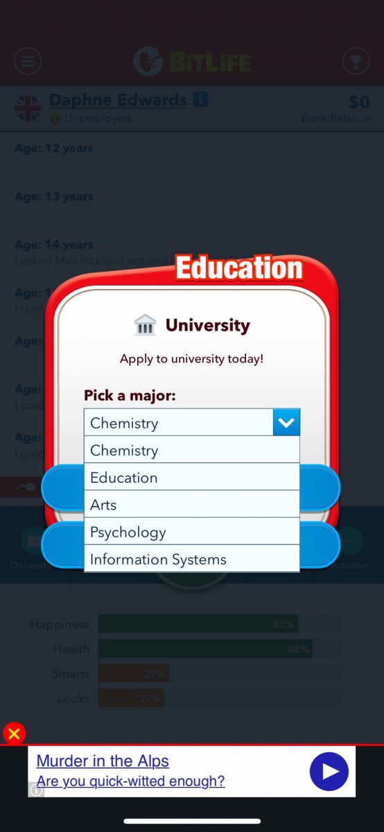 BitLife – Life Simulator – The Casual App Gamer