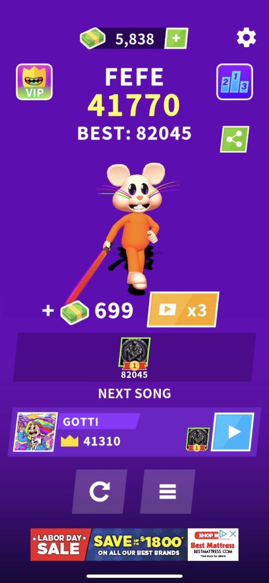 6ix9ine Runner - The Casual App Gamer