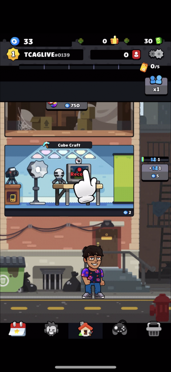 Idle Tuber: Streamer Simulator Review - The Casual App Gamer