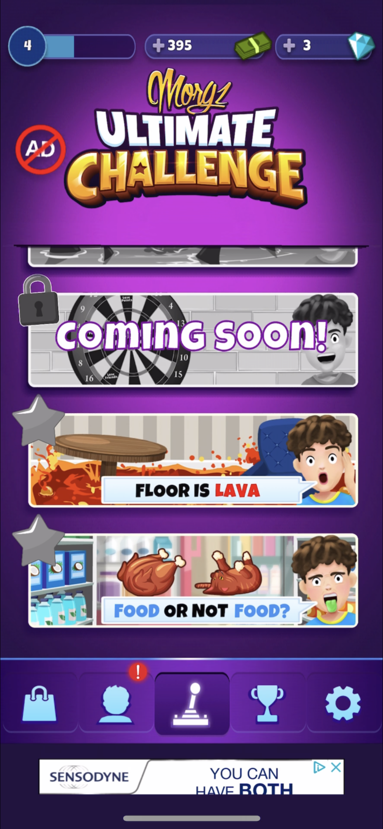 Morgz Ultimate Challenge Review - The Casual App Gamer