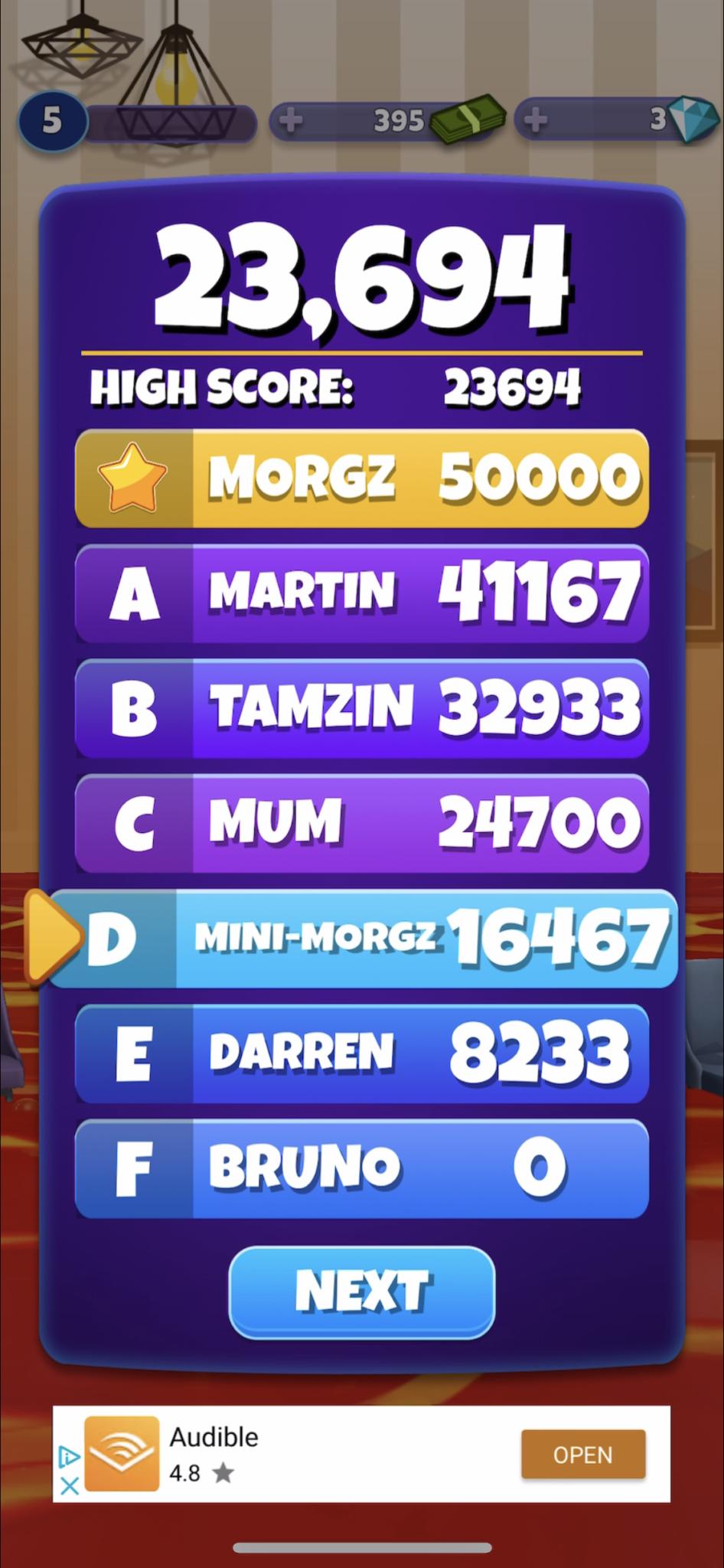 Morgz Ultimate Challenge Review - The Casual App Gamer