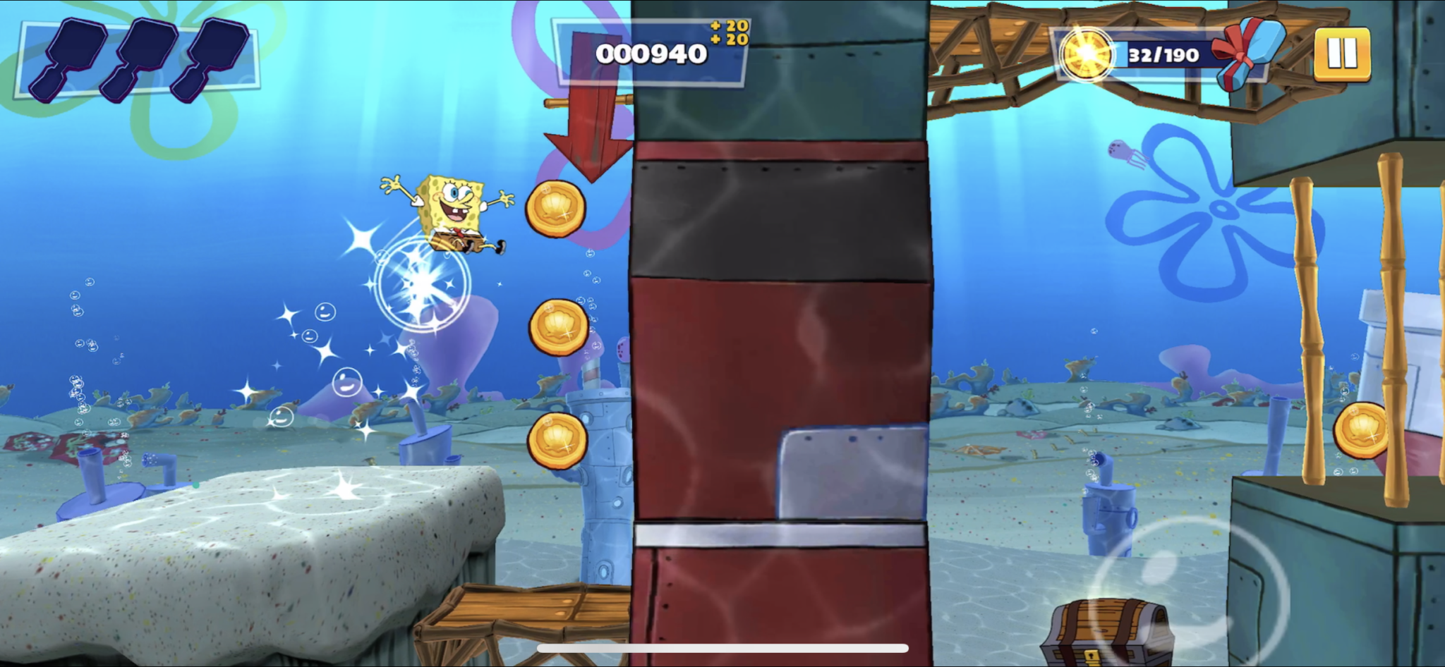 SpongeBob: Patty Pursuit Review - The Casual App Gamer