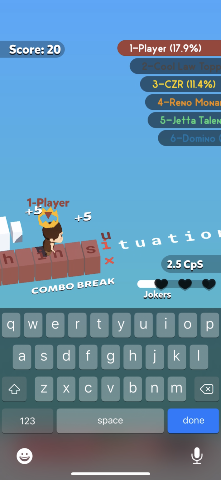 Type Run Review - The Casual App Gamer