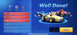 Sonic Racing Review - The Casual App Gamer