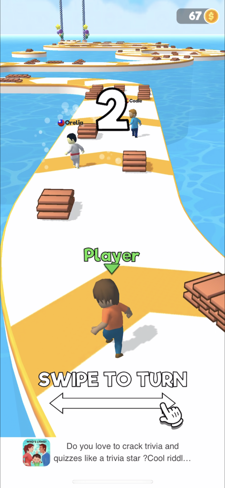 Shortcut Run Review - The Casual App Gamer