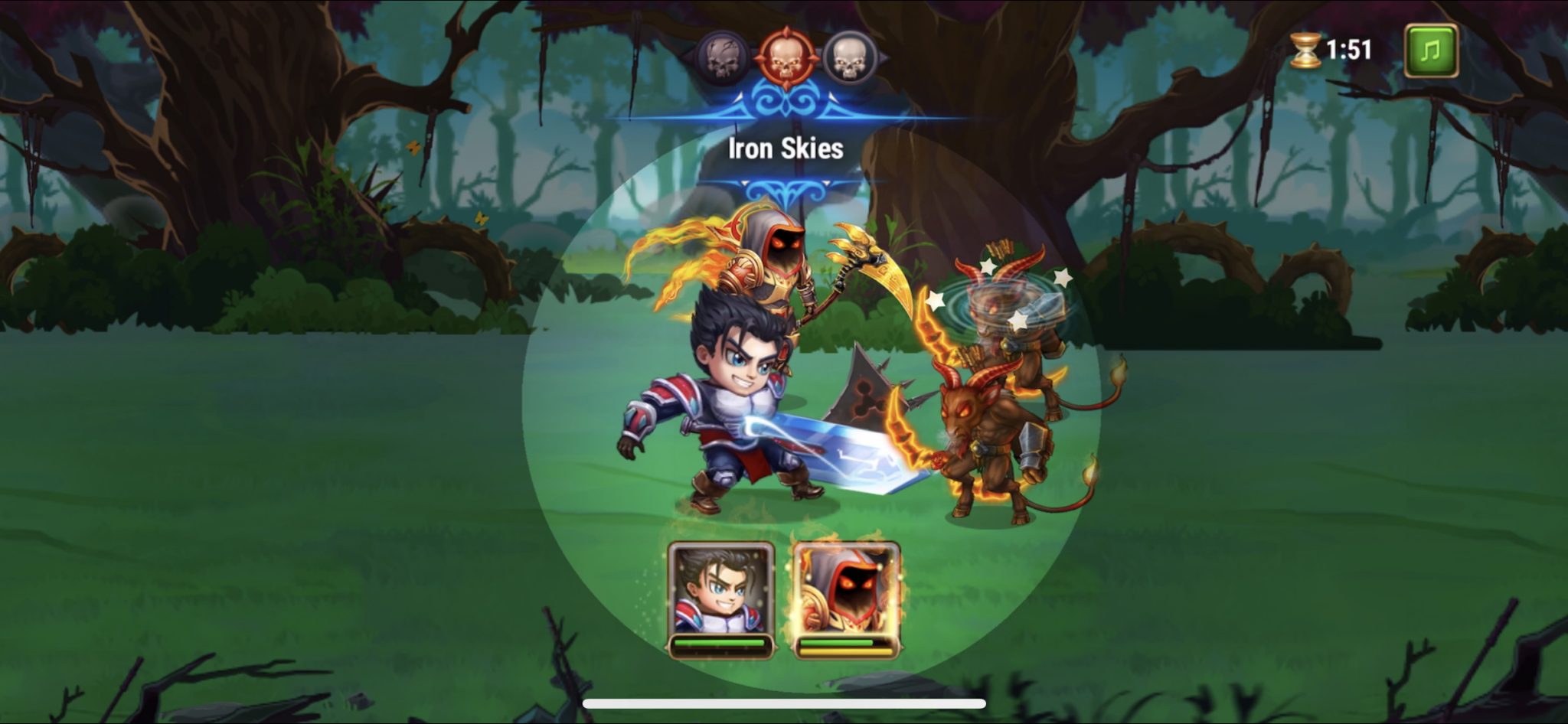 Hero Wars - The Casual App Gamer