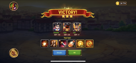 Hero Wars - The Casual App Gamer