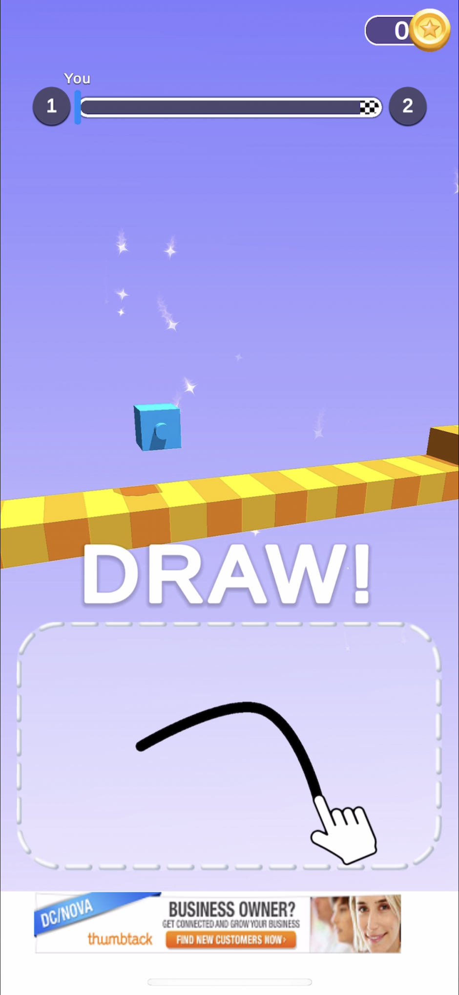 Draw Climber - The Casual App Gamer