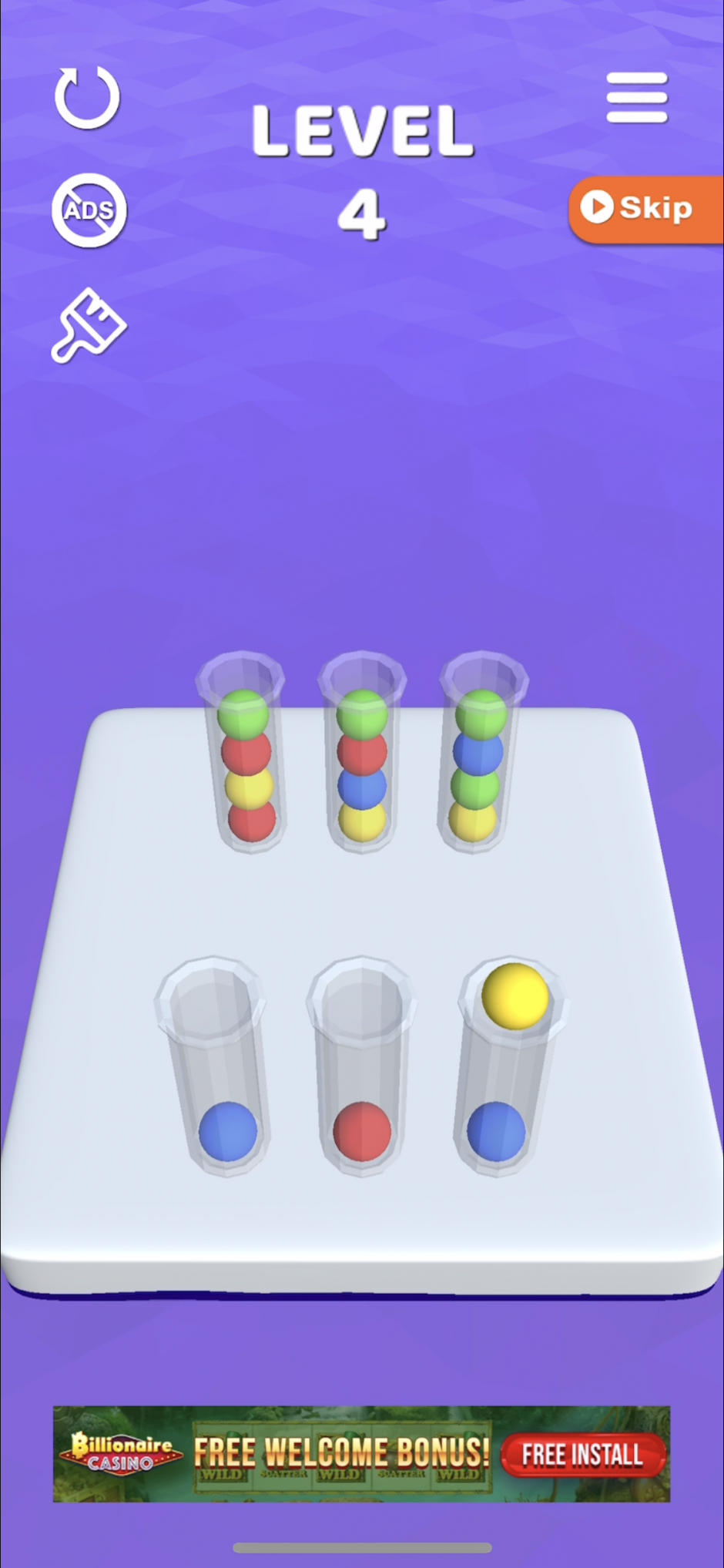 Sort it 3D - The Casual App Gamer