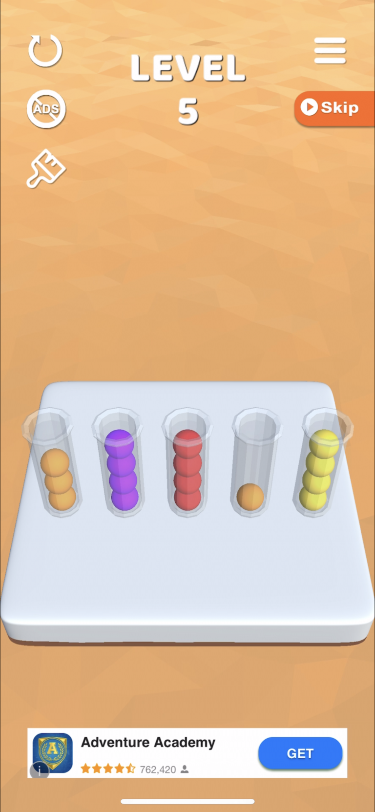 Sort it 3D - The Casual App Gamer