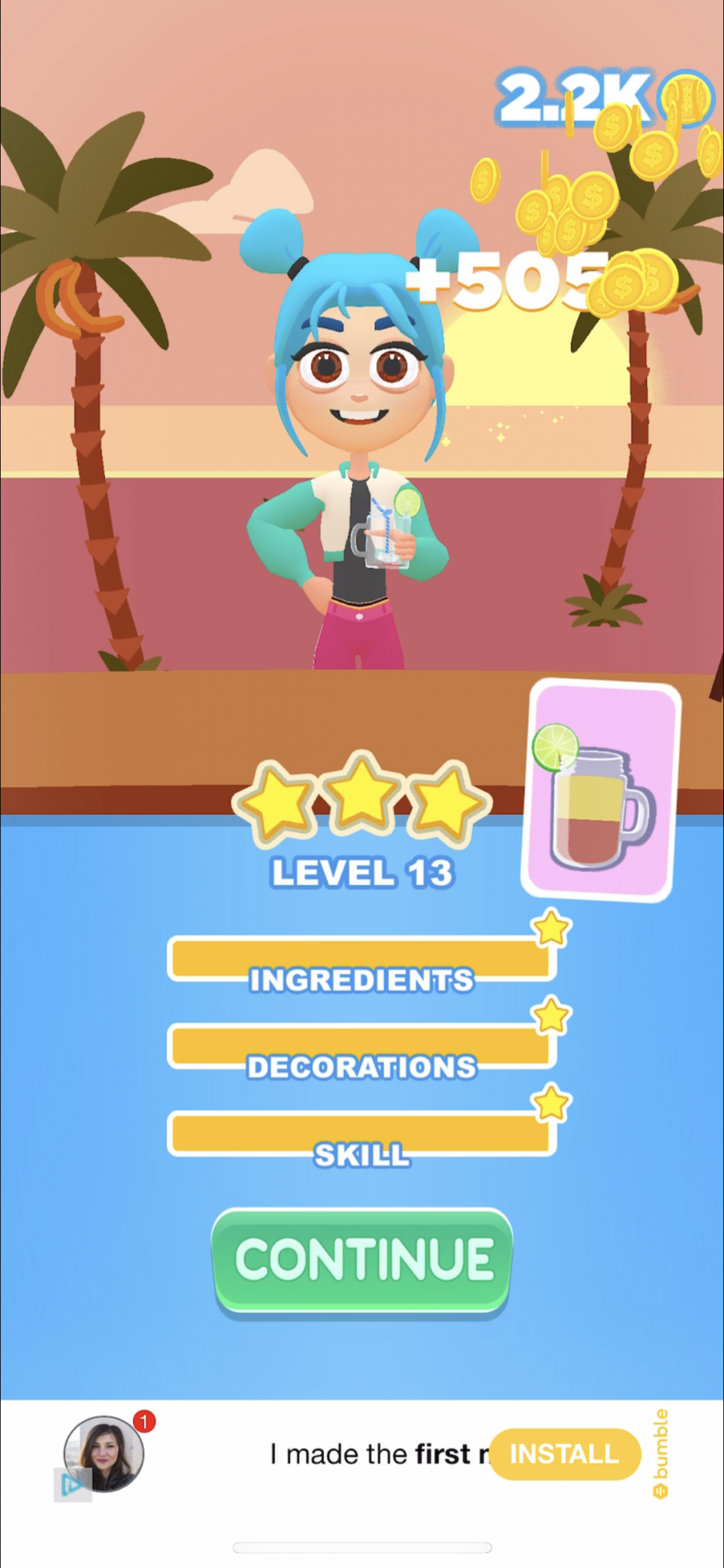 Blend It 3D - The Casual App Gamer