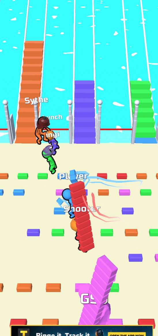 Bridge Race Review - The Casual App Gamer