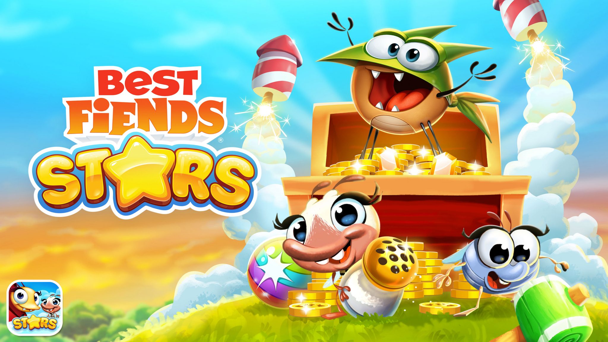 Best Fiends Stars - The Casual App Gamer