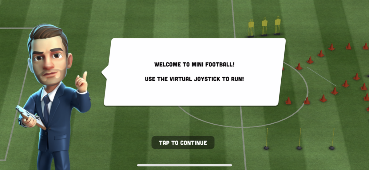 Mini Football Review - The Casual App Gamer