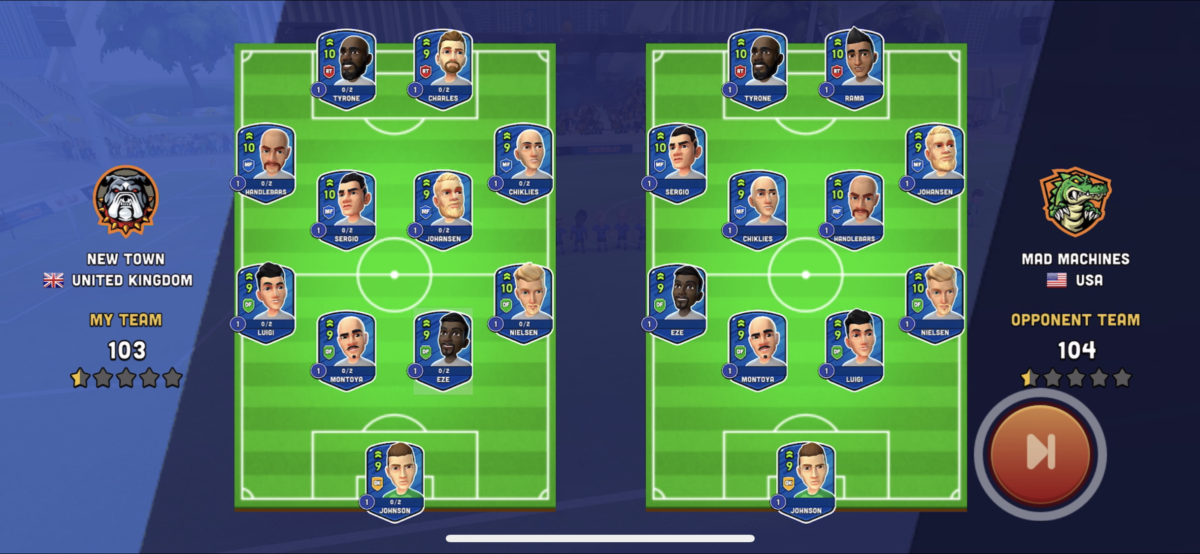 Mini Football Review - The Casual App Gamer