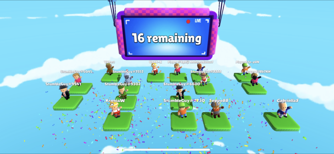 Stumble Guys Review - The Casual App Gamer