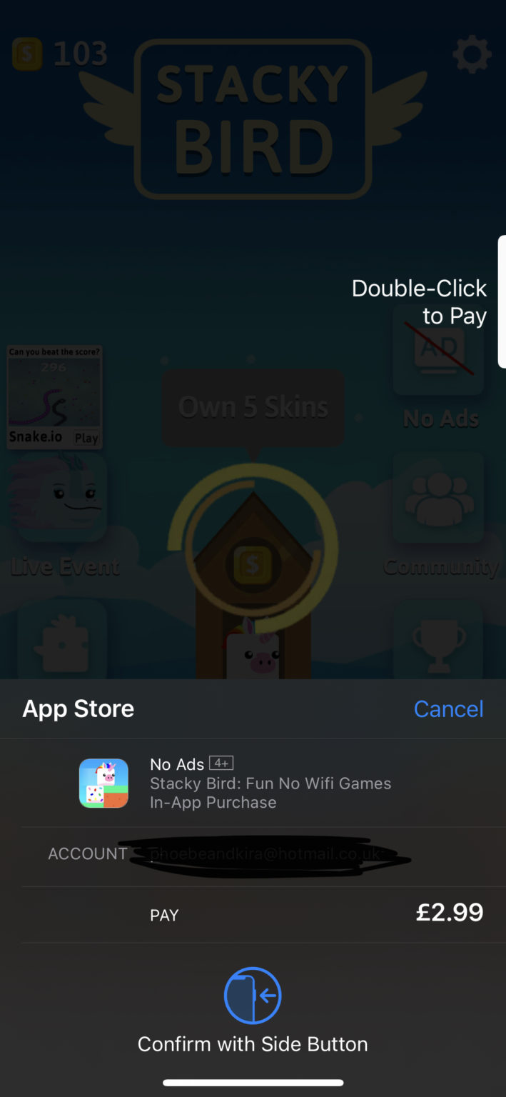 Stacky Bird Review - The Casual App Gamer