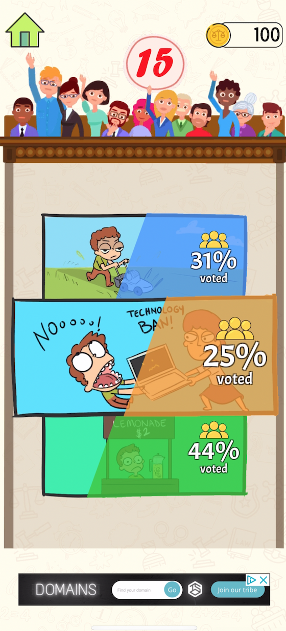 Be the Judge Review - The Casual App Gamer