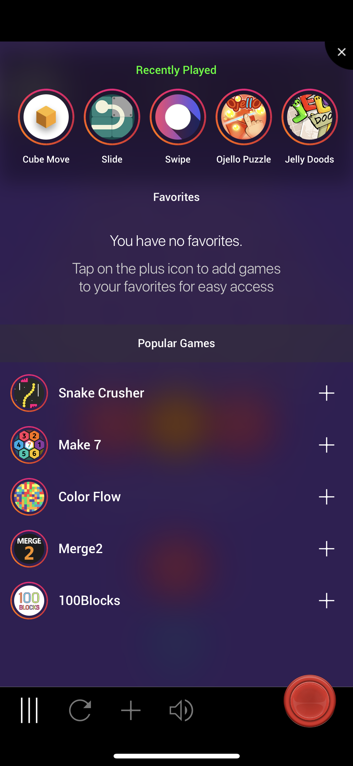 Bored Button Review - The Casual App Gamer
