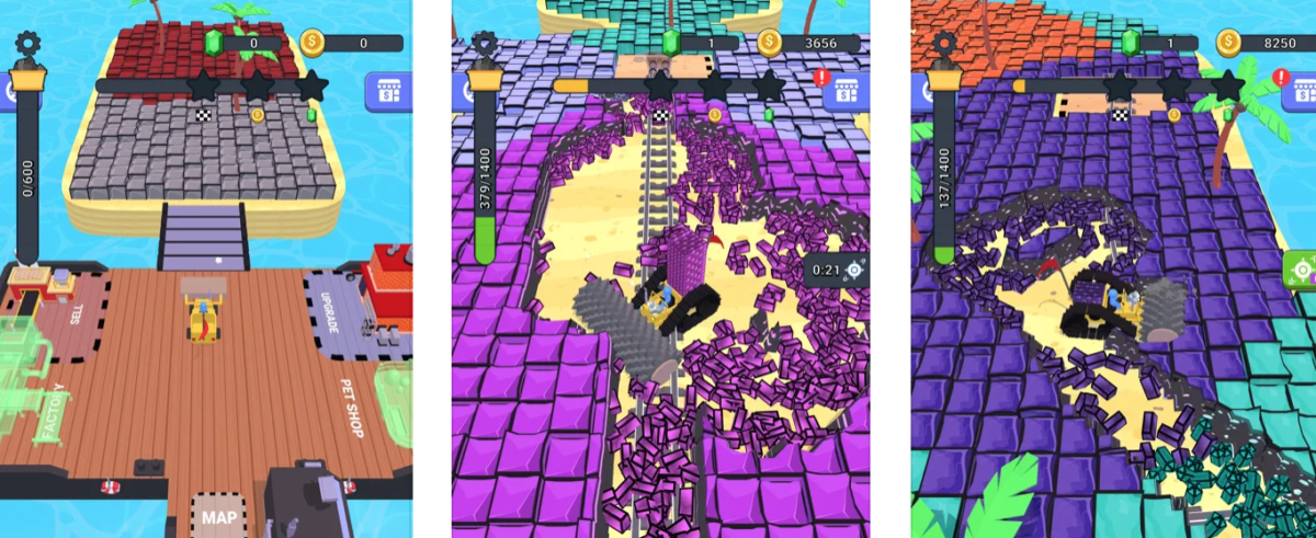 Stone Miner Review - The Casual App Gamer