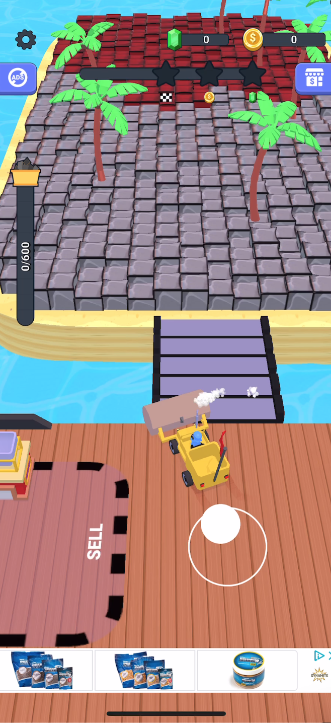 Stone Miner Review - The Casual App Gamer