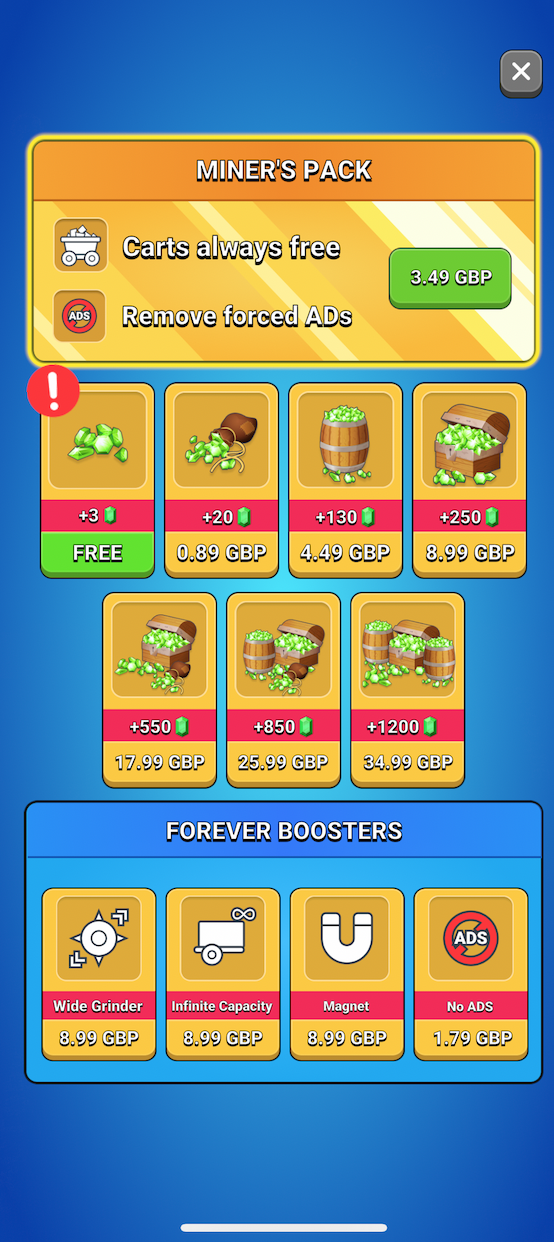 Stone Miner Review - The Casual App Gamer