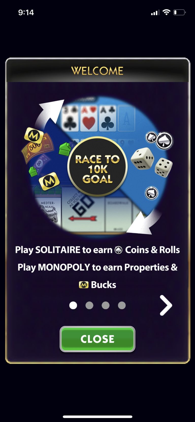 MONOPOLY Solitaire: Card Game - The Casual App Gamer
