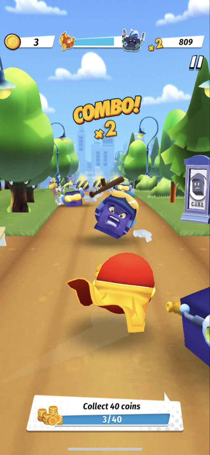 Red Ball Super Run Review - The Casual App Gamer