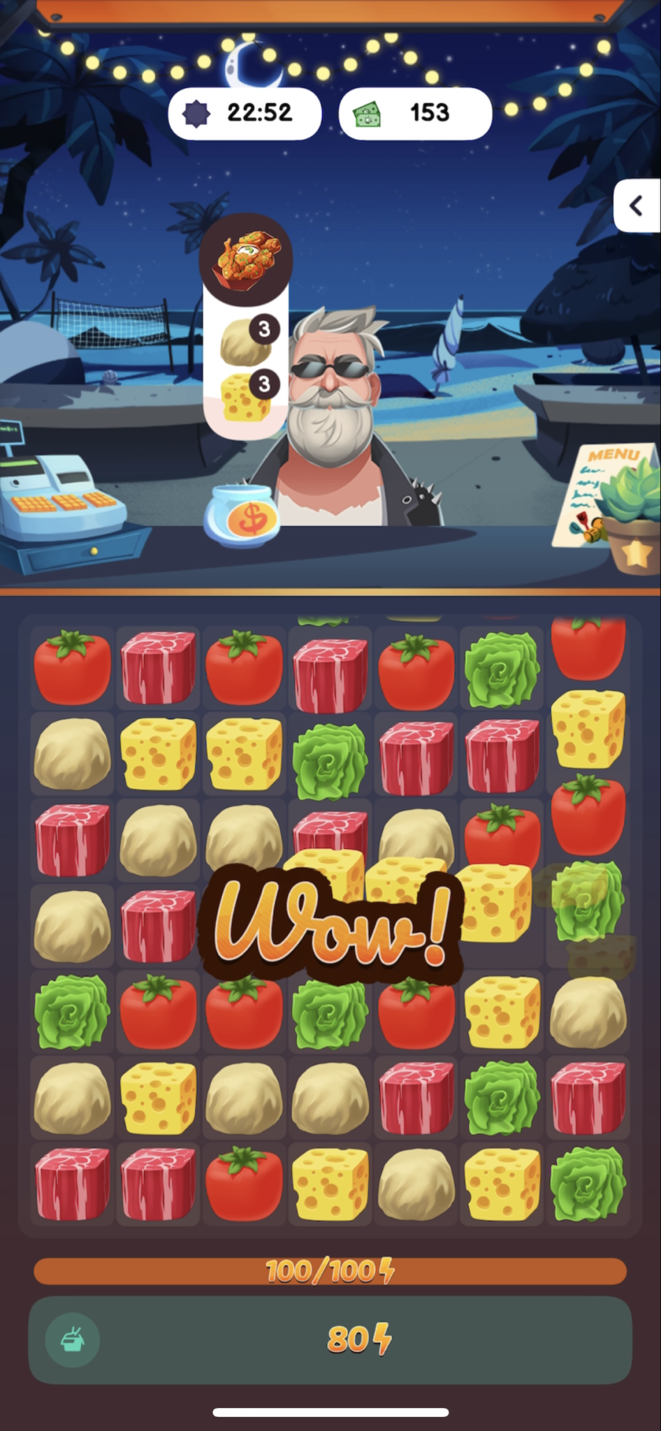 Food Frenzy: Puzzle Review - The Casual App Gamer