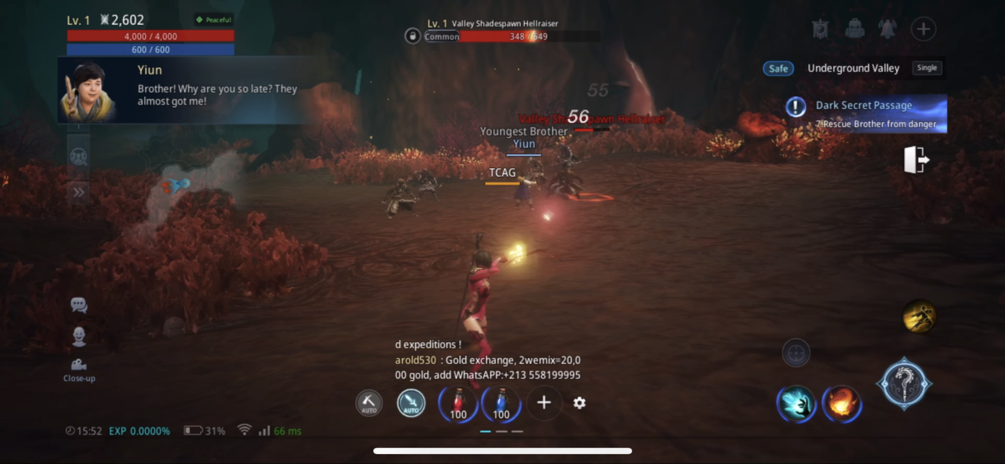 MIR4 Review - The Casual App Gamer