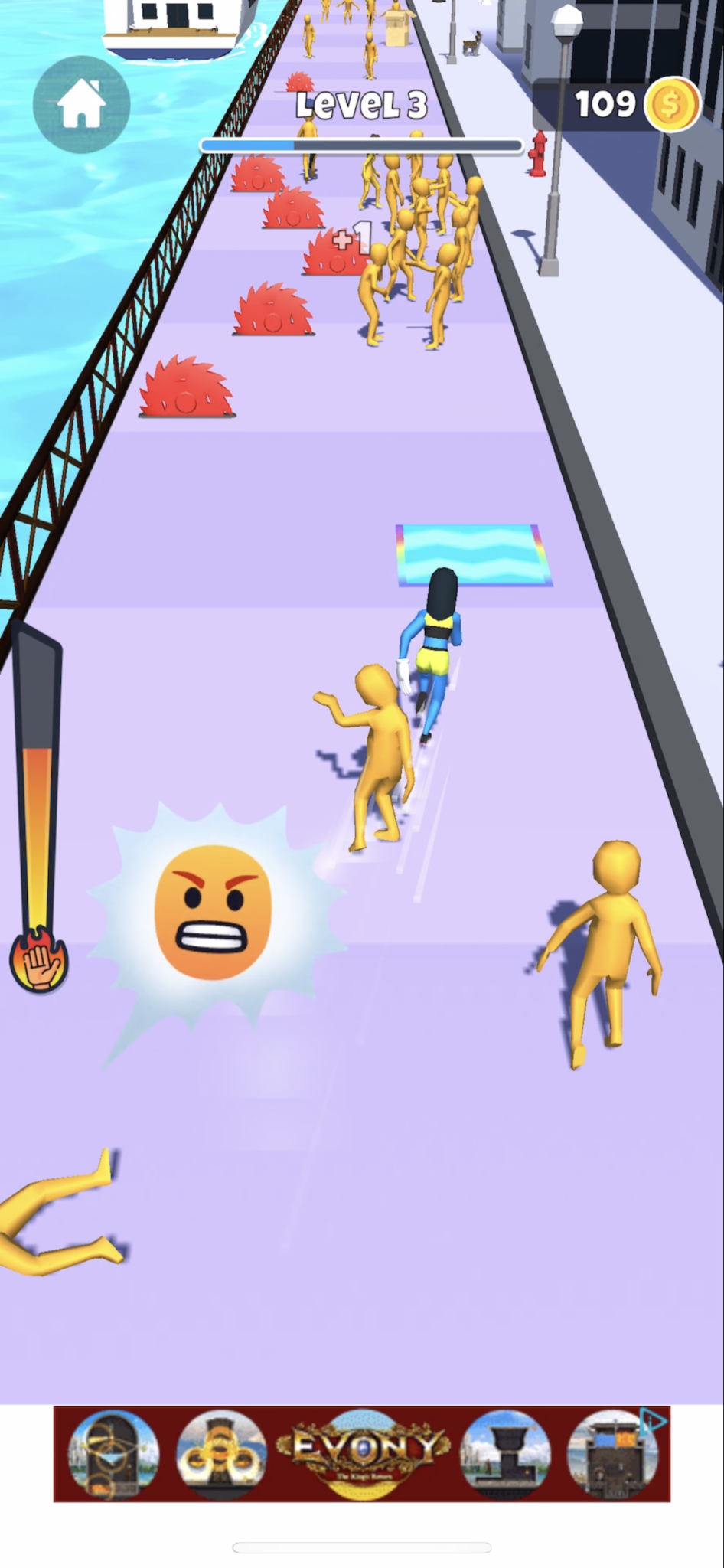 Slap and Run Review - The Casual App Gamer