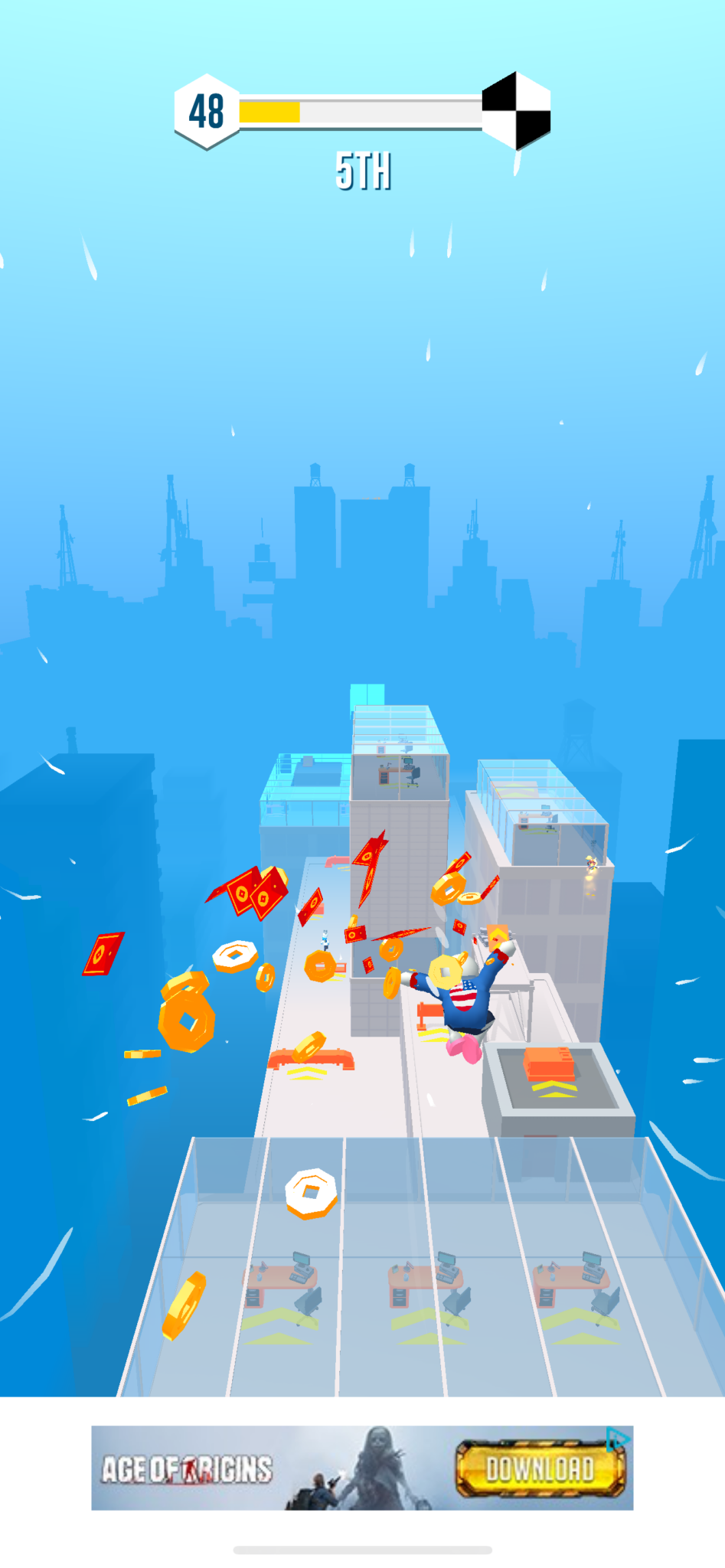 Parkour Race - The Casual App Gamer